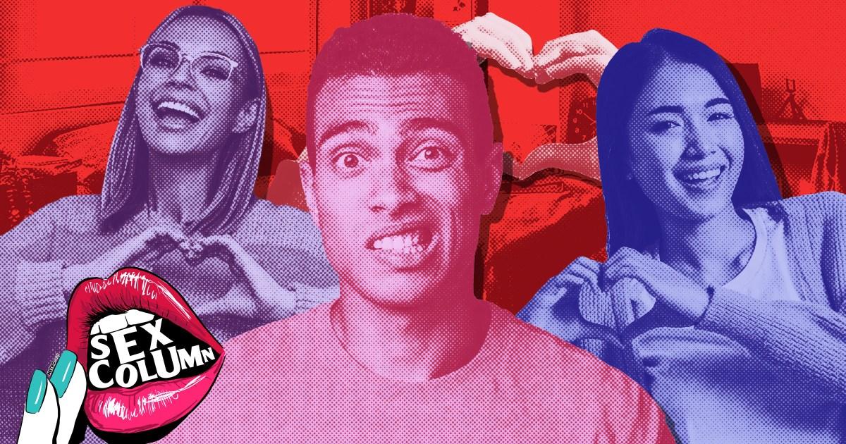 Ma tahan ilma nöörideta seksi, kuid naised jäävad alati klammerduma