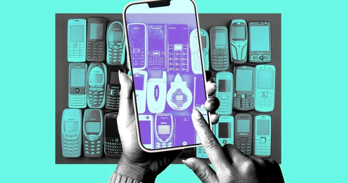 Sain selle nostalgilise telefonihäkkimisega oma ekraaniajast sõltuvuse üle